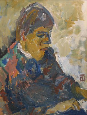Portrait of David - The Arts House Trust