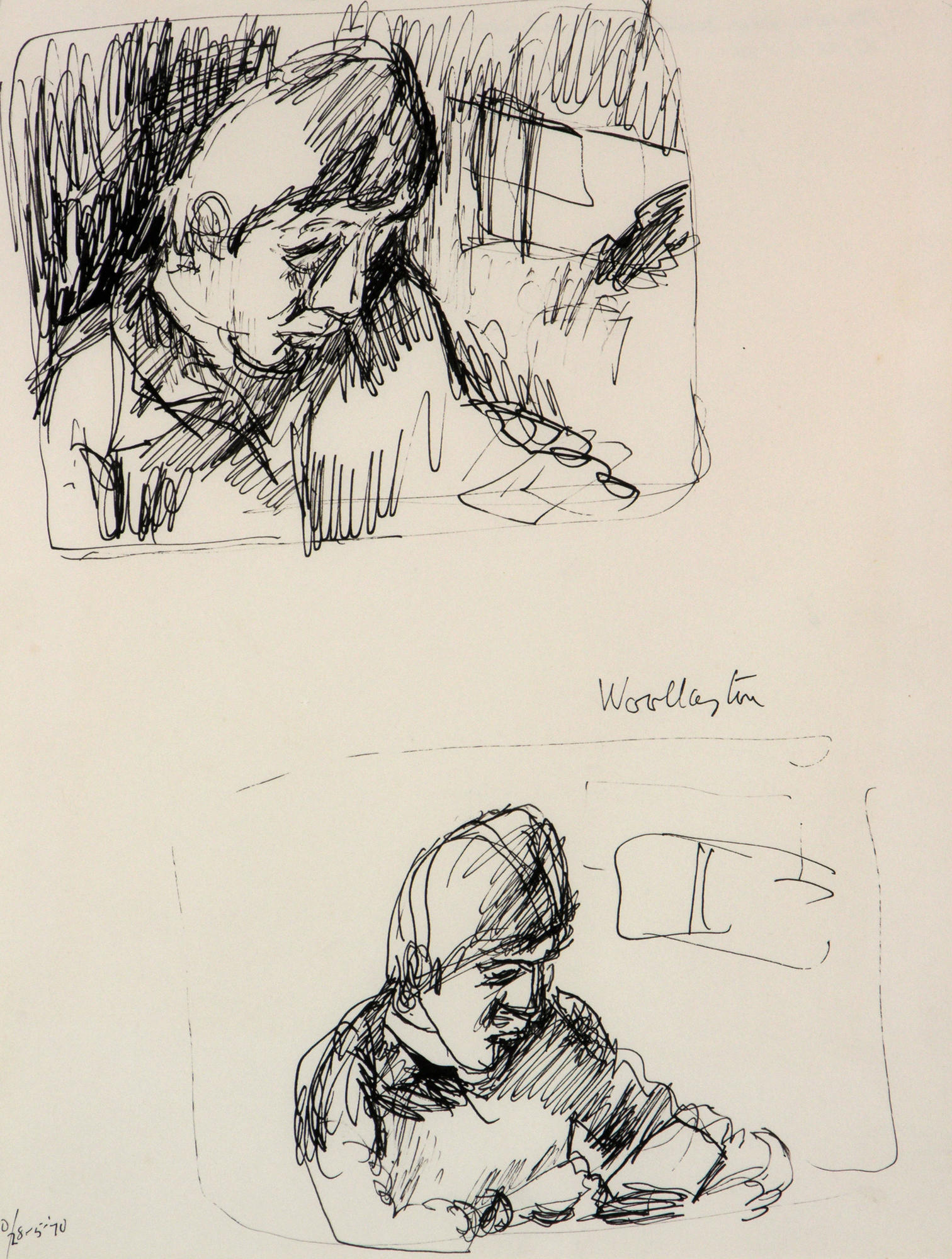 Studies for David Hewson - The Arts House Trust